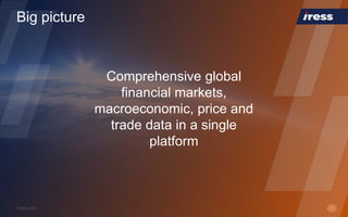 IRESS solutions for Integrated Trading and Clearing | PPTX