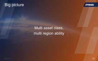 IRESS solutions for Integrated Trading and Clearing | PPTX