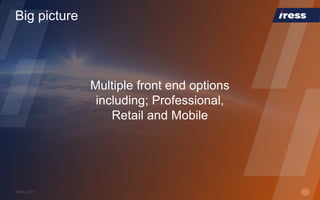 IRESS solutions for Integrated Trading and Clearing | PPTX