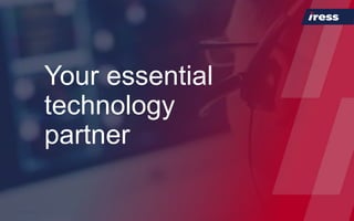 IRESS solutions for Integrated Trading and Clearing | PPTX