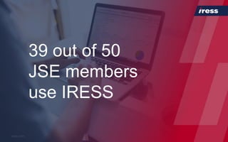 IRESS solutions for Integrated Trading and Clearing | PPTX