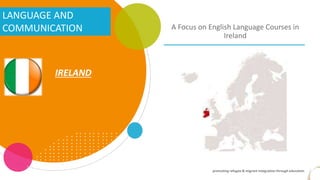 Ireland Strand 1 - Language and Communication | PPT