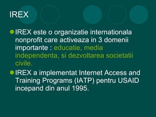 IREX si Global Libraries | PPT