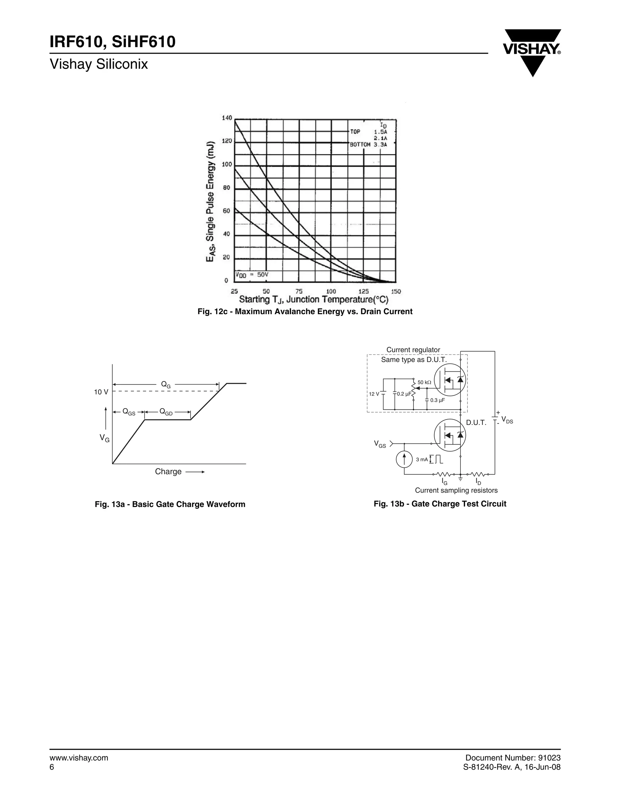 Original N-MOSFET Mosfet IRF610STU IRF610 610 1.8A 200V TO-220 New | PDF