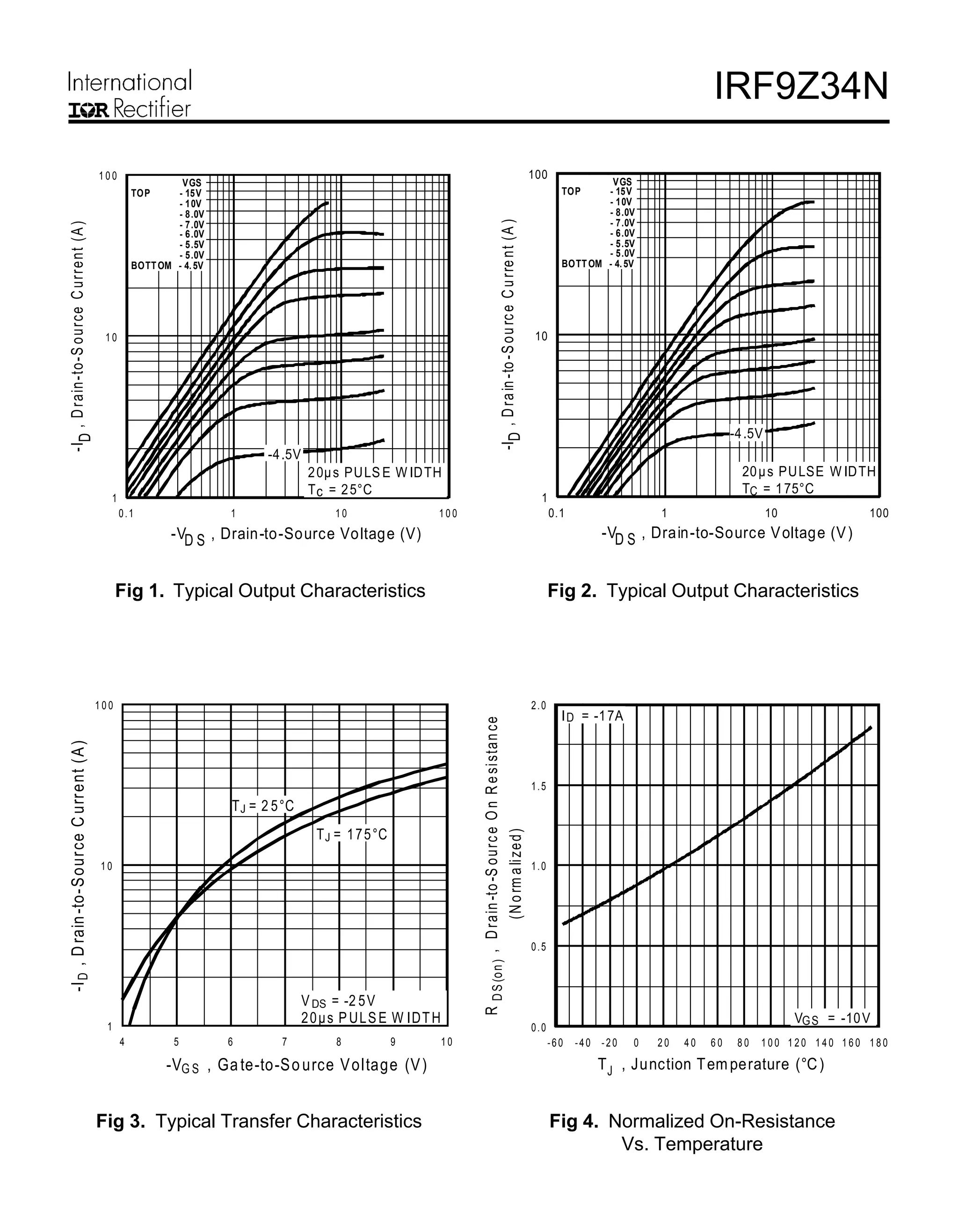 Original P Channel Mosfet IRF9Z34 IRF9Z34N IRF9Z34NPBF 9Z34 60V 18A TO ...