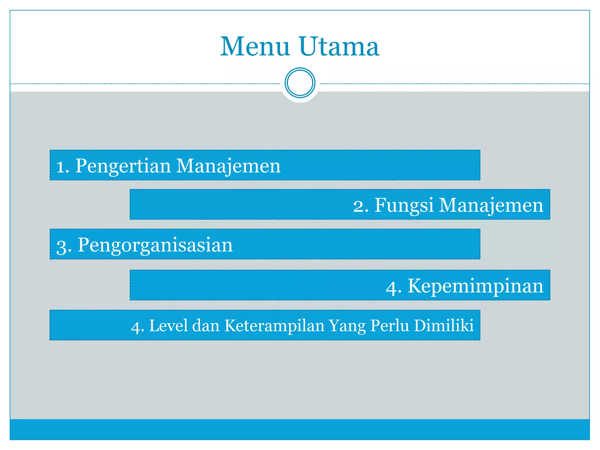 Irfa - pengertian, fungsi dan unsur manajemen | PPTX