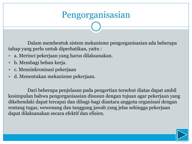 Irfa - pengertian, fungsi dan unsur manajemen | PPT