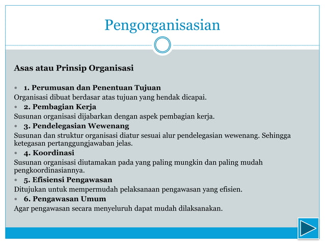 Irfa - pengertian, fungsi dan unsur manajemen | PPT
