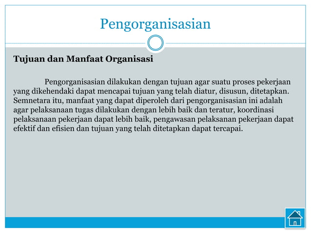 Irfa - pengertian, fungsi dan unsur manajemen | PPT