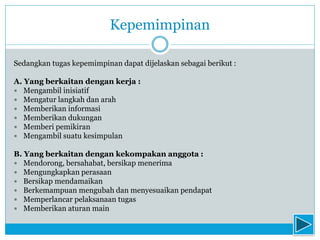 Irfa - pengertian, fungsi dan unsur manajemen | PPTX