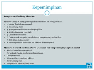 Irfa - pengertian, fungsi dan unsur manajemen | PPTX