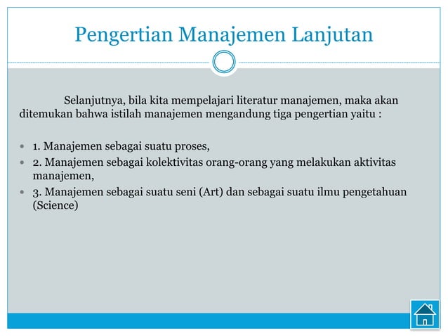 Irfa - pengertian, fungsi dan unsur manajemen | PPT