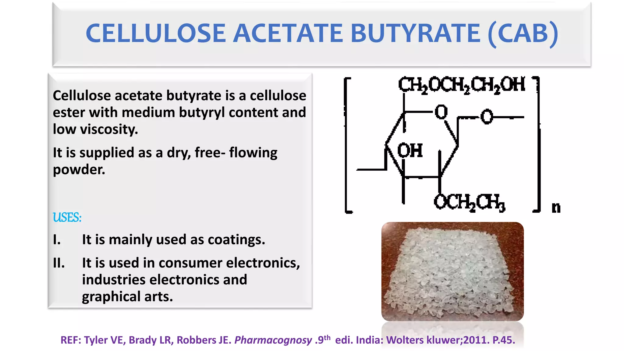 Derivatives of Cellulose | PPTX | Skin Care | Beauty