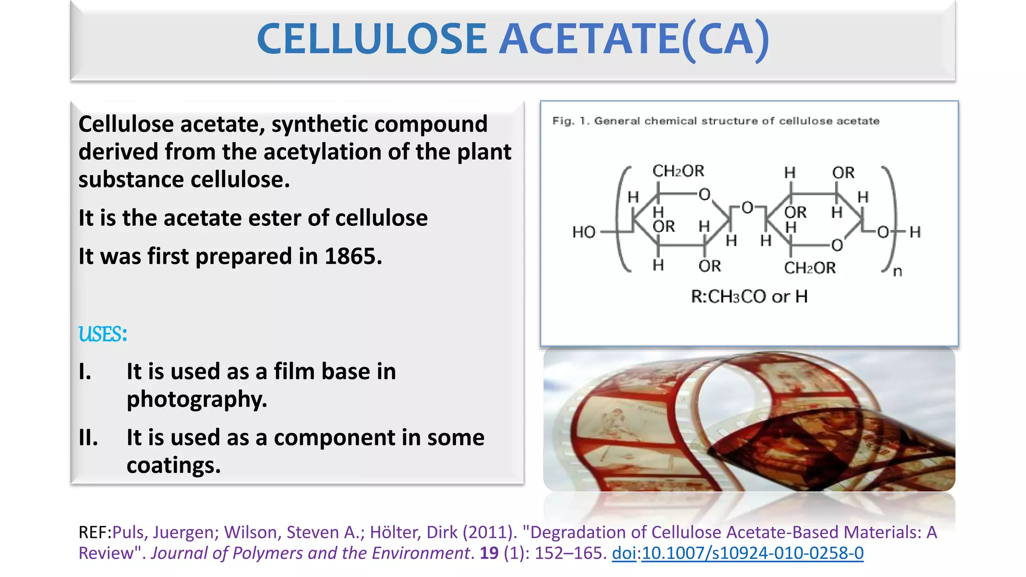 Derivatives of Cellulose | PPTX | Skin Care | Beauty