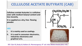 Derivatives of Cellulose | PPTX | Skin Care | Beauty