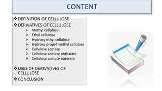 Cellulose Definition