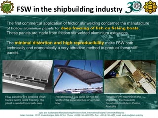 Heat Generation Performance of a Homemade Friction Stir Welding Tool | PPT