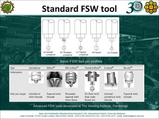 Heat Generation Performance of a Homemade Friction Stir Welding Tool | PPT