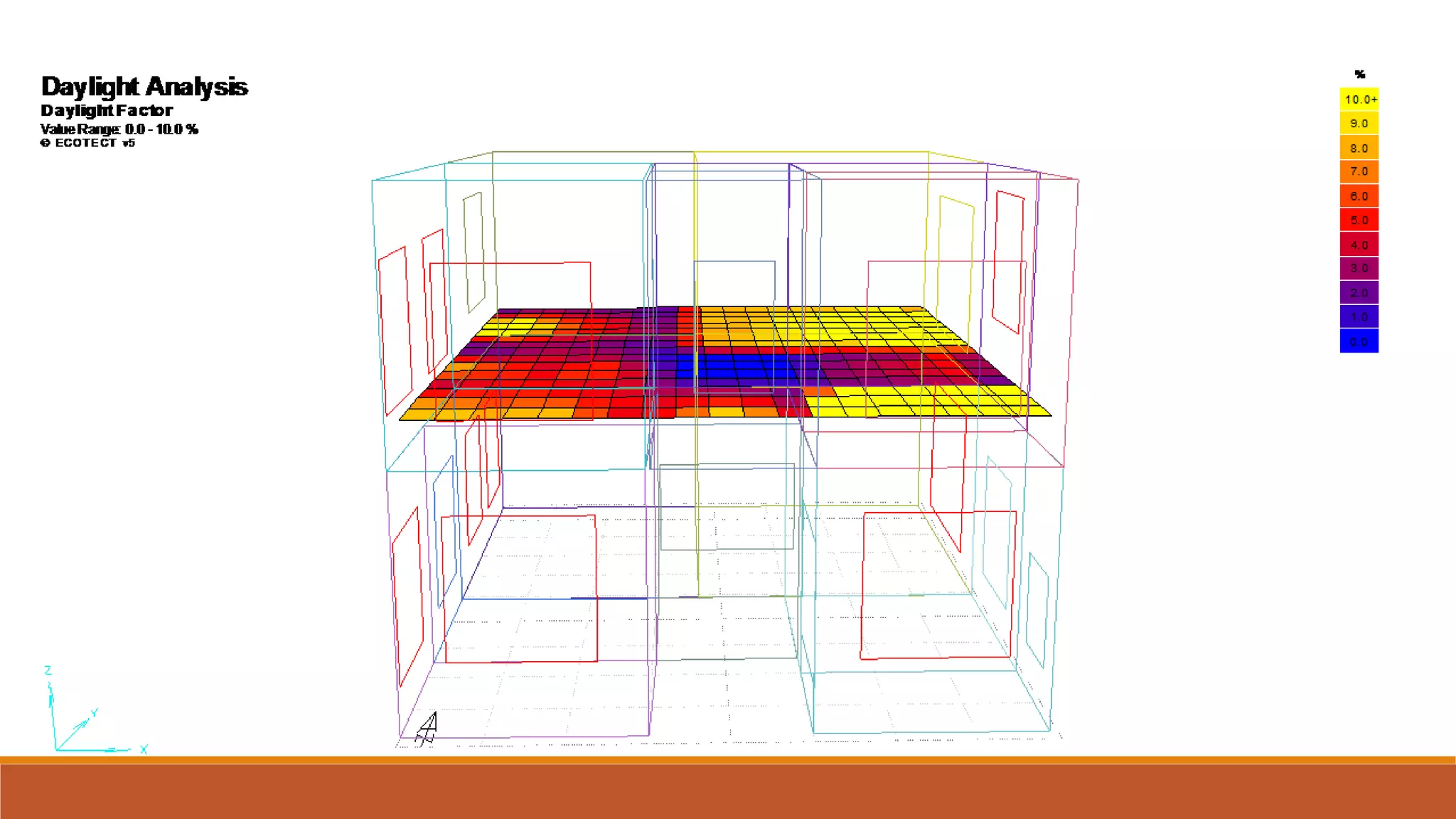 Energy Loads analysis, Ecotect Model | PPT