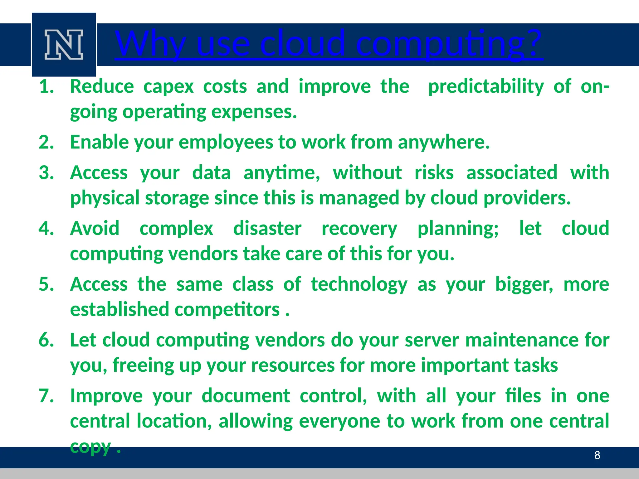 Introduction To Cloud Computing Basics Ppt