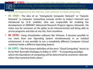 Introduction to Cloud Computing(basics). | PPT