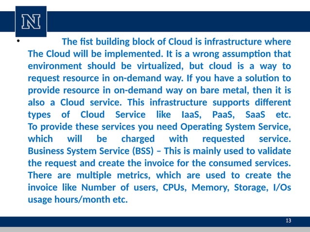 Introduction to Cloud Computing(basics). | PPT