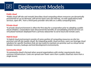 Introduction to Cloud Computing(basics). | PPT