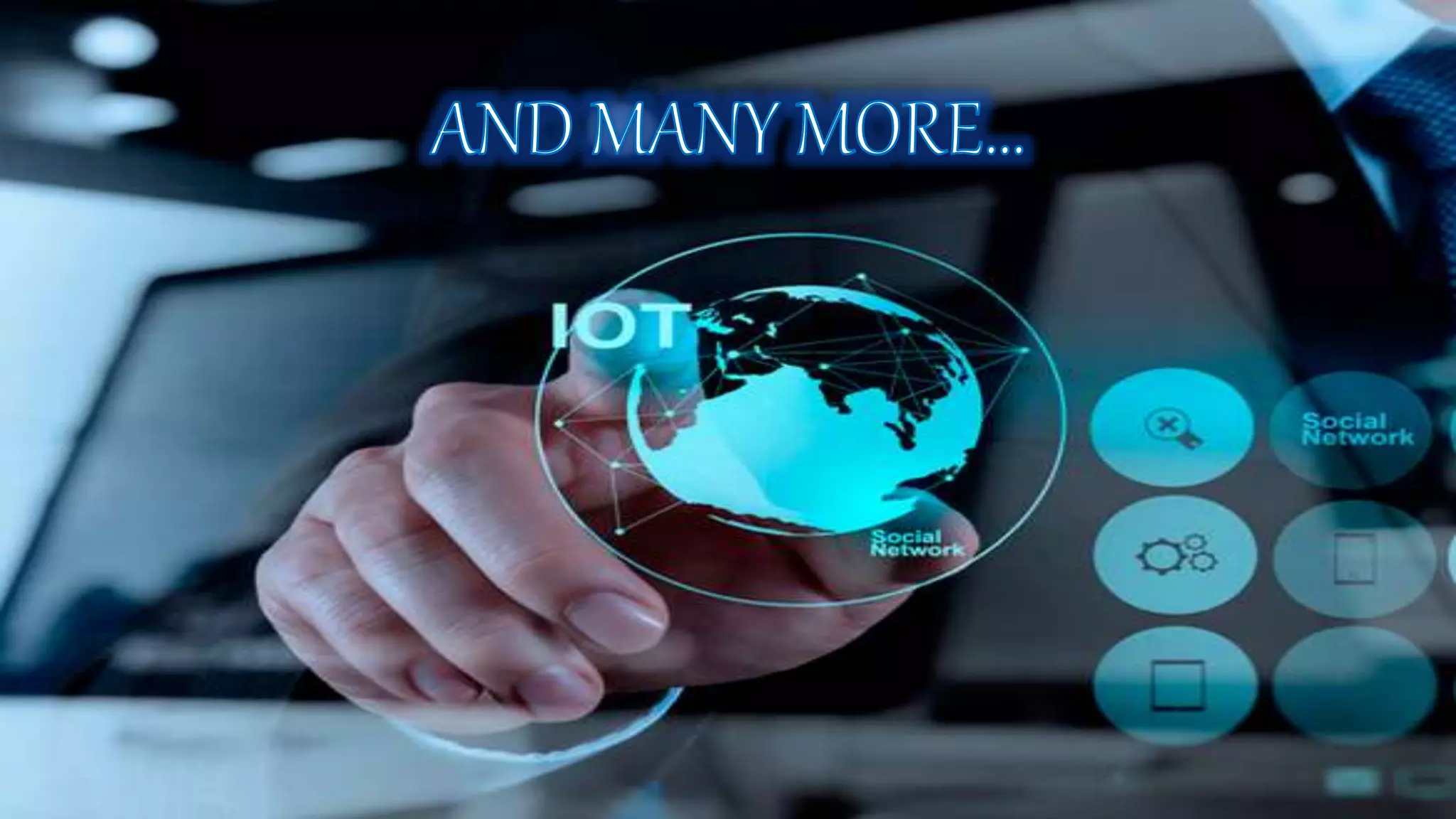 IOT Consumer Application | PPTX | Internet of Things | Internet