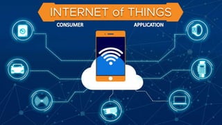 IOT Consumer Application | PPTX | Internet of Things | Internet