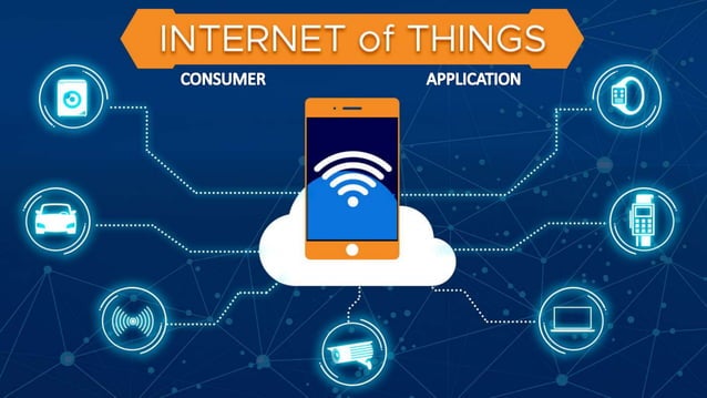 IOT Consumer Application | PPTX | Internet of Things | Internet