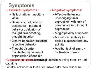 Schizophrenia | PPTX