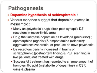 Schizophrenia | PPTX