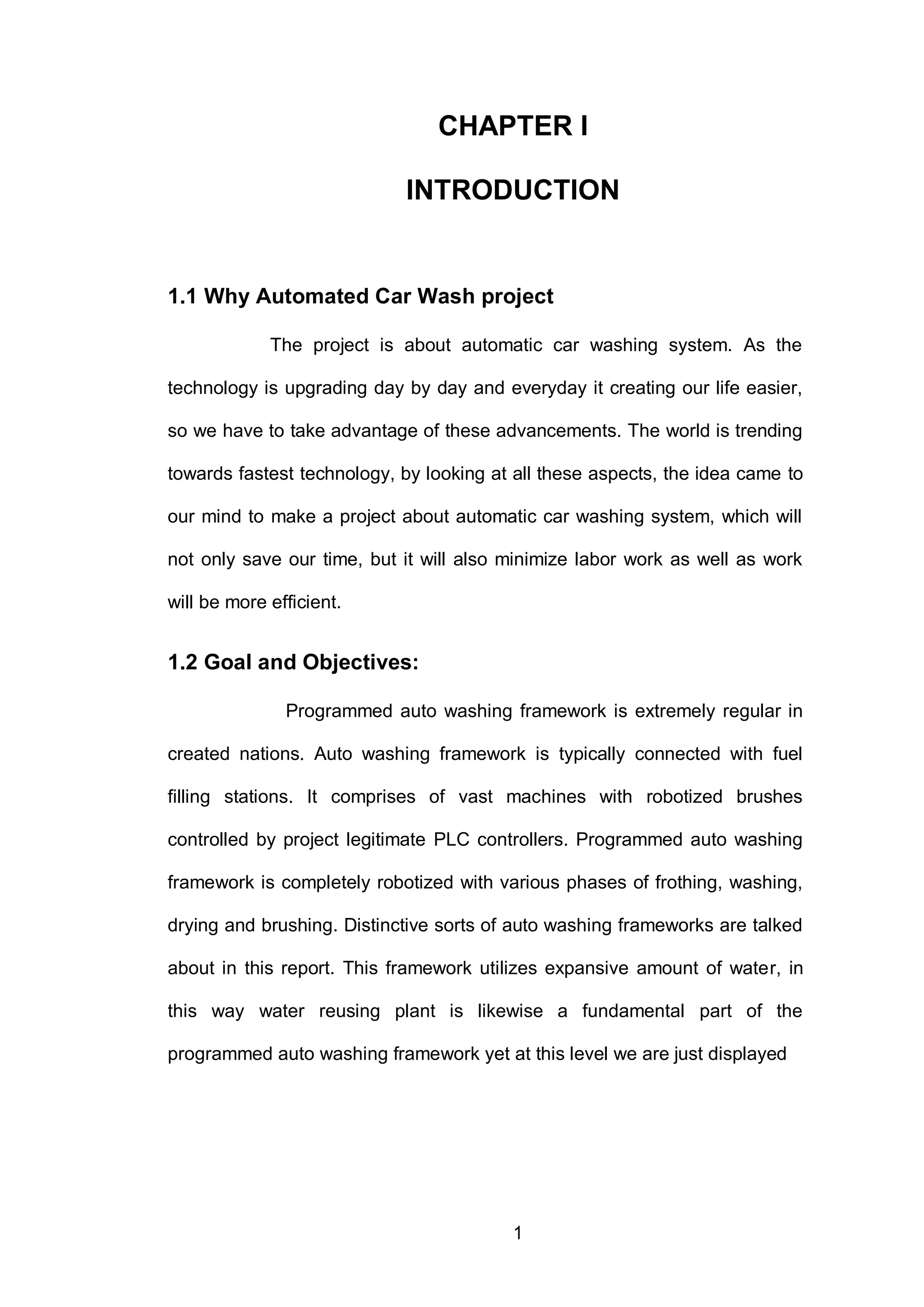 PLC Based Automatic car wash system By Irfan Anjum | PDF