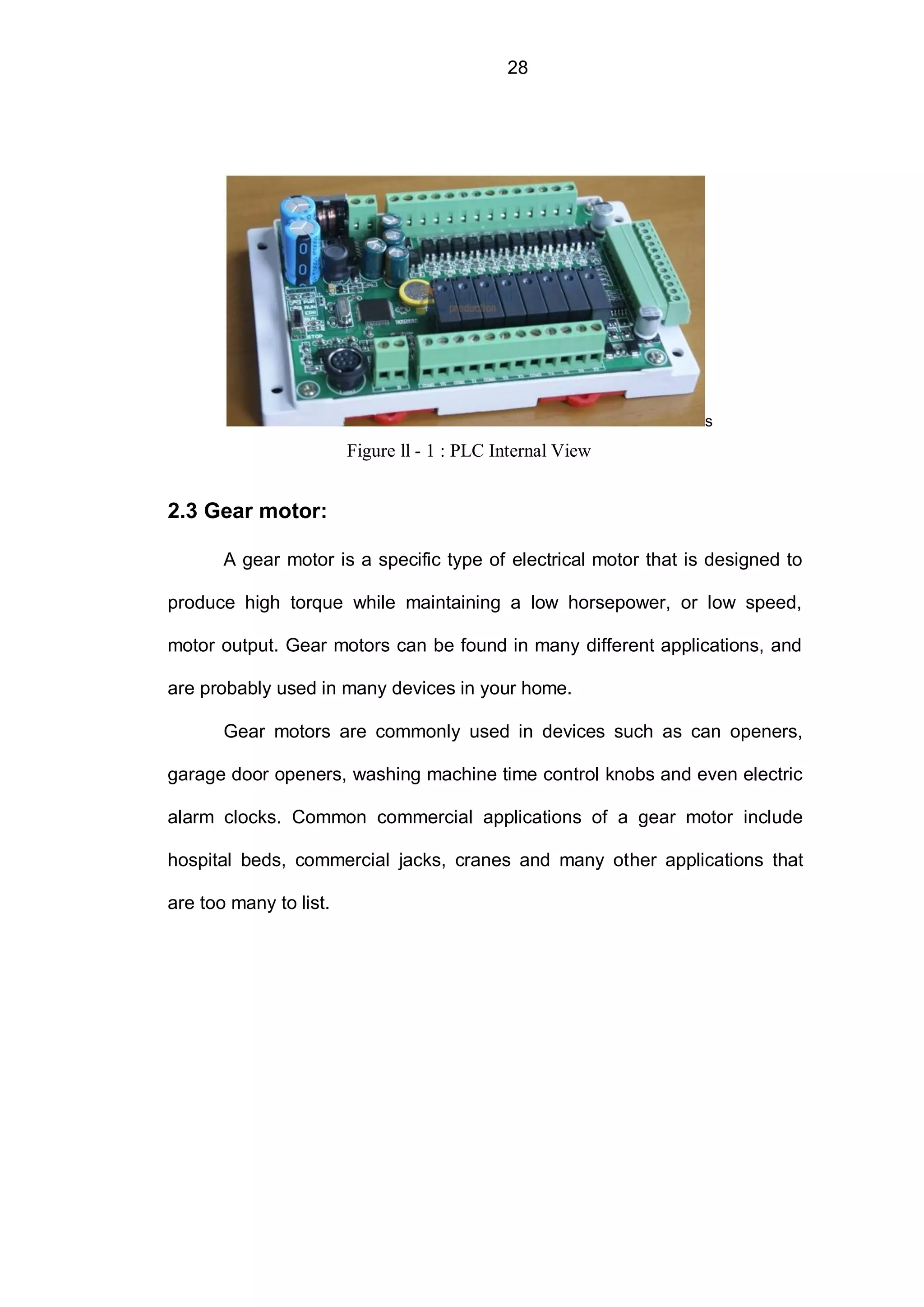 PLC Based Automatic car wash system By Irfan Anjum | PDF