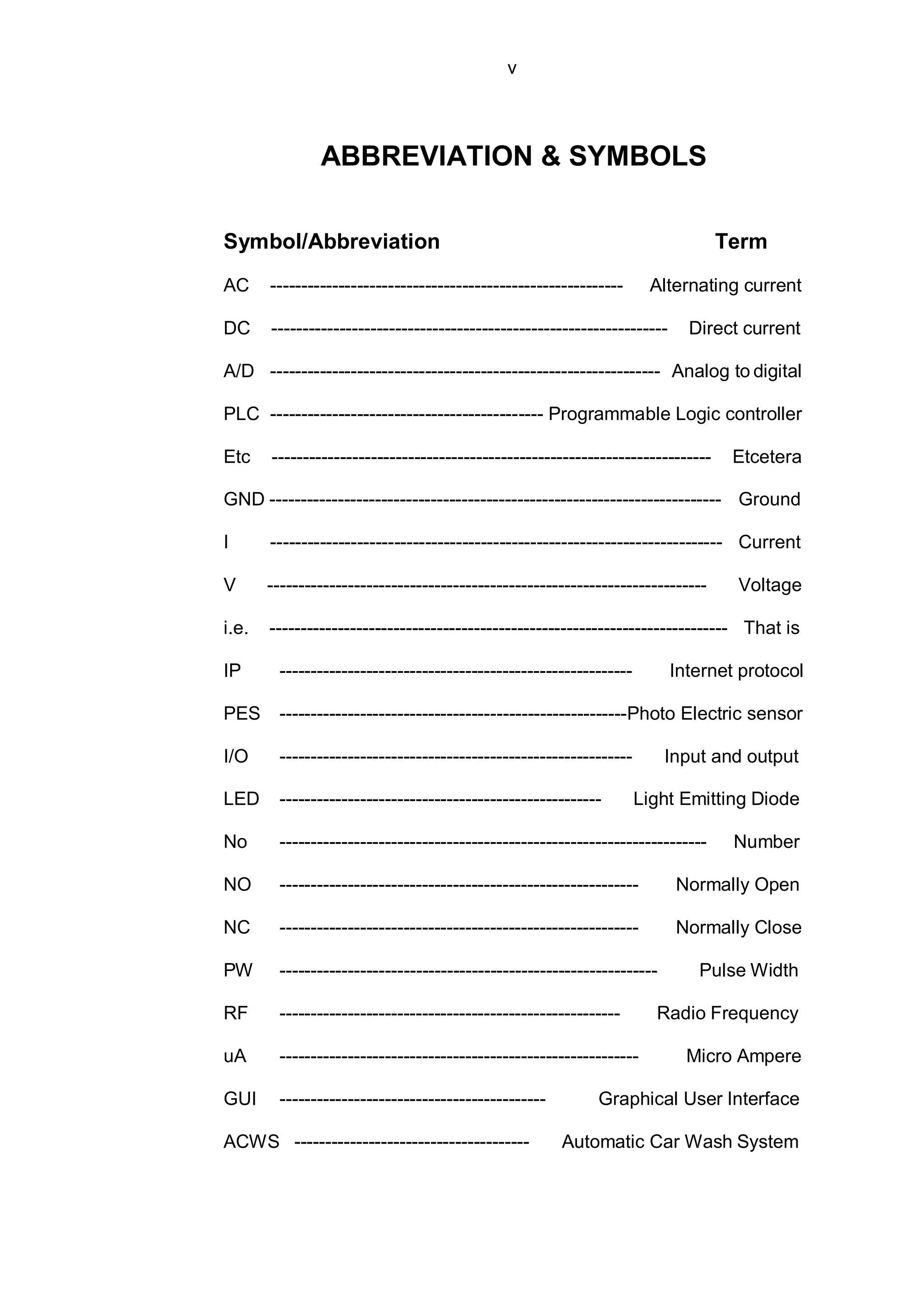 PLC Based Automatic car wash system By Irfan Anjum | PDF