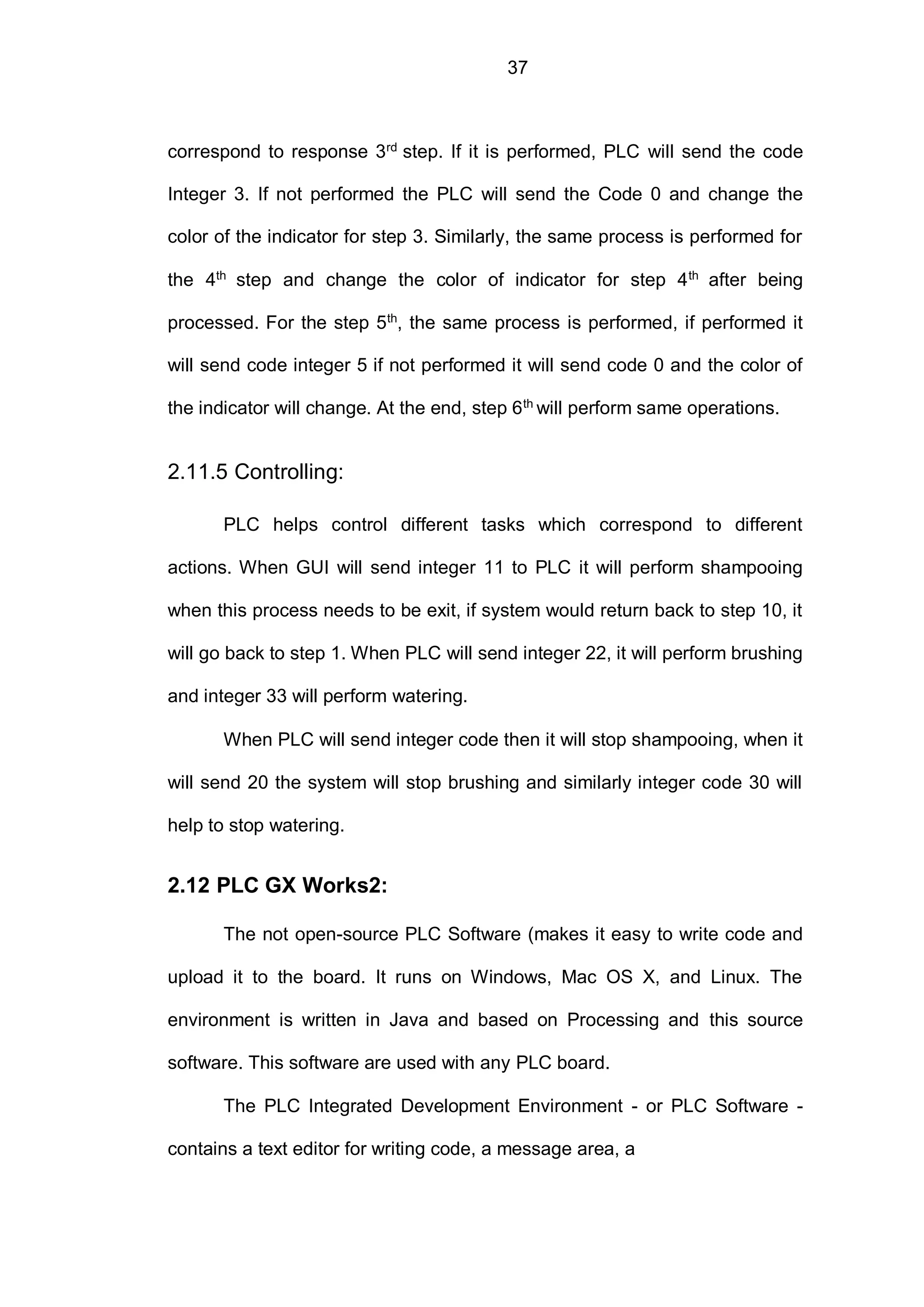 PLC Based Automatic car wash system By Irfan Anjum | PDF