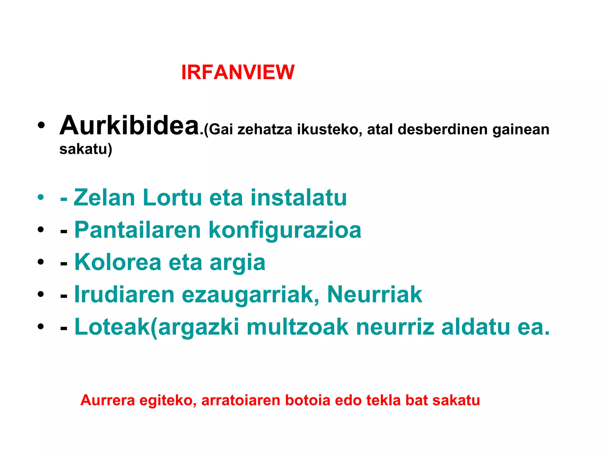 Irfanview Tutorial | PPT
