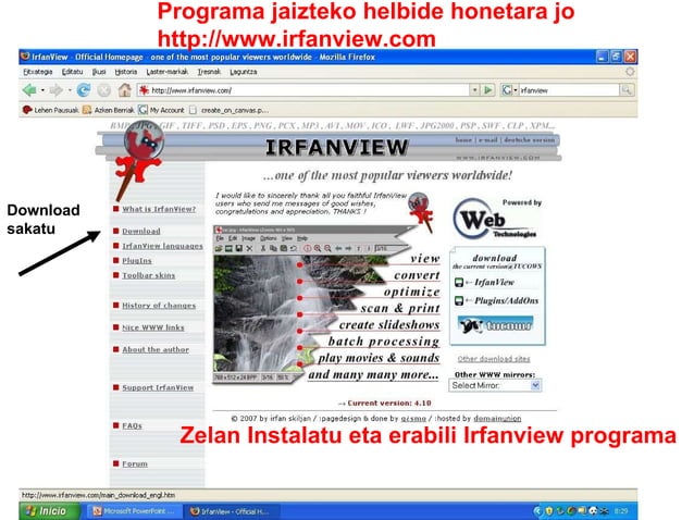 Irfanview Tutorial | PPT