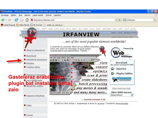Irfanview Tutorial | PPT