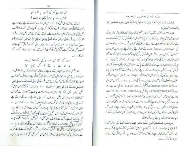 Irfan vol 2 by hazrat faqeer noor muhammad sarwari qadri | PDF