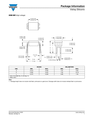 Original N-Channel Mosfet IRFD120PBF 120 100V 1.3A DIP-4 New Vishay Siliconix | PDF | Consumer ...