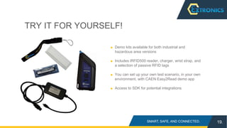 Improve asset management with the Extronics iRFID500 | PPT