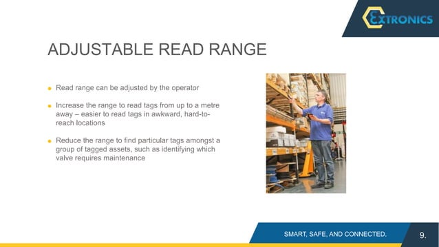 Improve asset management with the Extronics iRFID500 | PPT