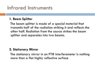 Ir spectroscopy from nstu | PPTX