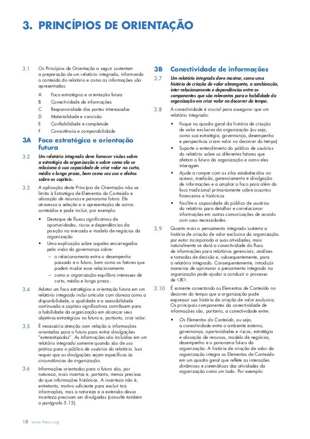 IIRC - Documento sobre IR Framework do International Integrated Repor…