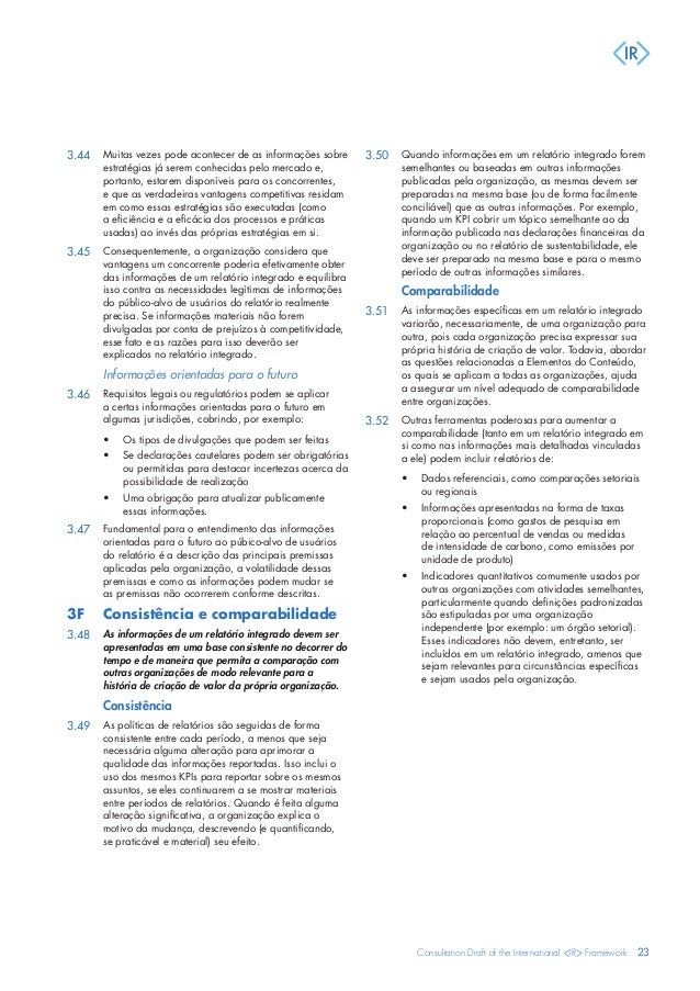 IIRC - Documento sobre IR Framework do International Integrated Repor…