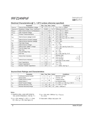Original N-Channel Mosfet IRFZ24N IRFZ24 TO-220 New Infineon ...