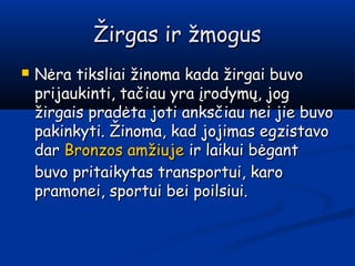 žIrgai ir muzika | PPT