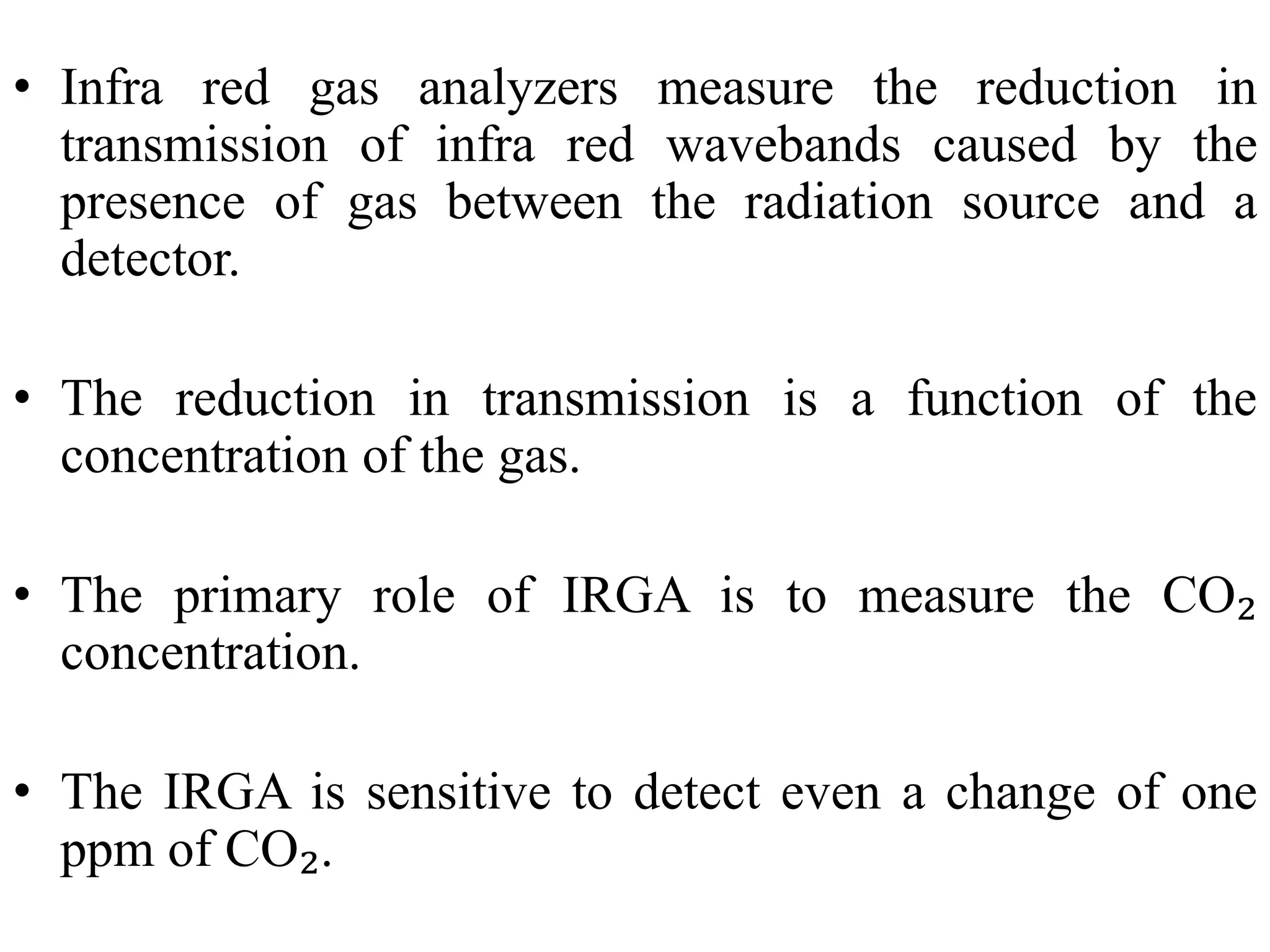 Irga portable photosynthetic system | PPTX