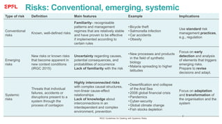 IRGC Guidelines for the Governance of Systemic Risks | PPTX